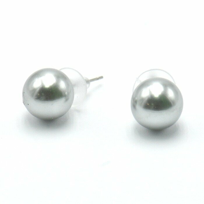 Серьги, жемчуг имитация