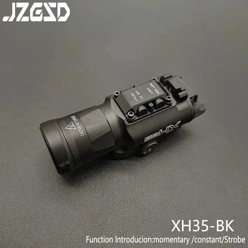 SOTAC XH35 X300U фонарик белый свет Черный, BK XH35