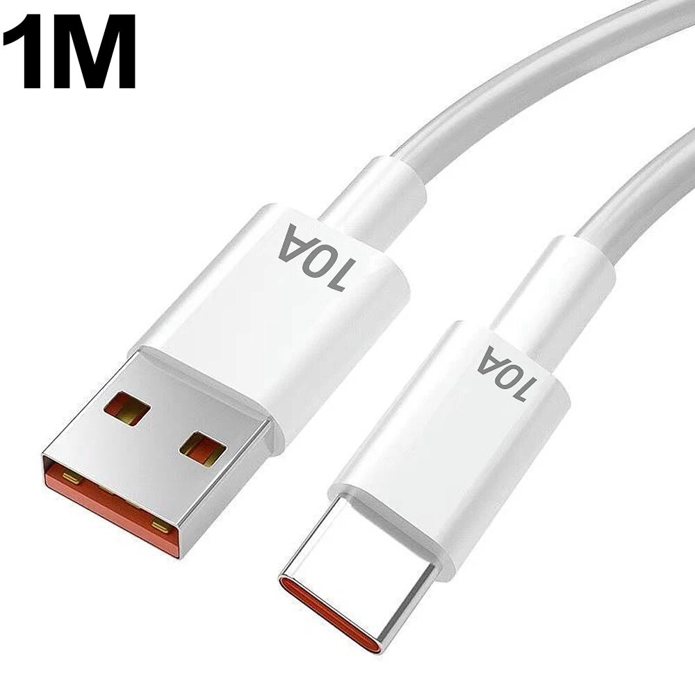 Универсальное дорожное USB-настенное зарядное устройство с вилкой США, адаптер питания 5 В/1 А, зарядка мобильного телефона для IPhone, Samsung, Xiaomi, Huawei, зарядное устройство 1M USB to Type-C