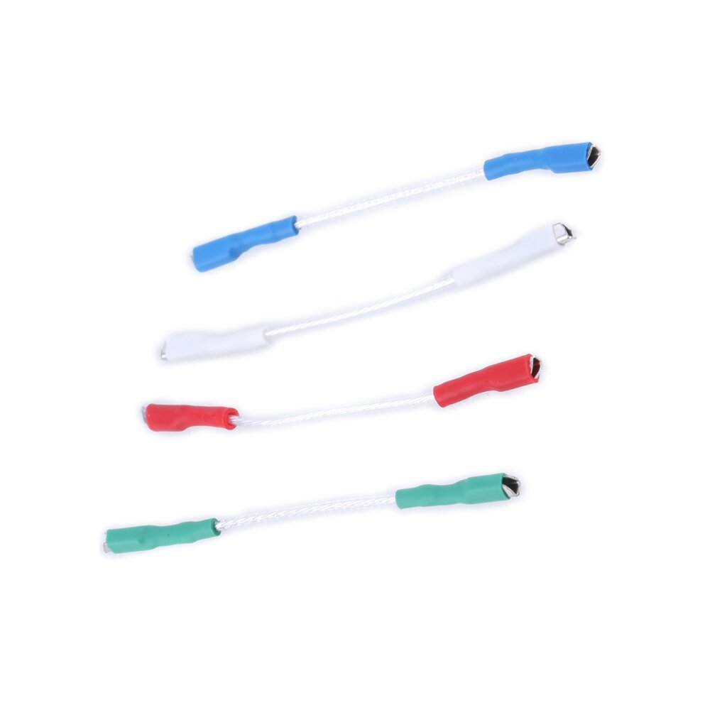 4 универсальных картриджных кабеля для виниловых фонографов