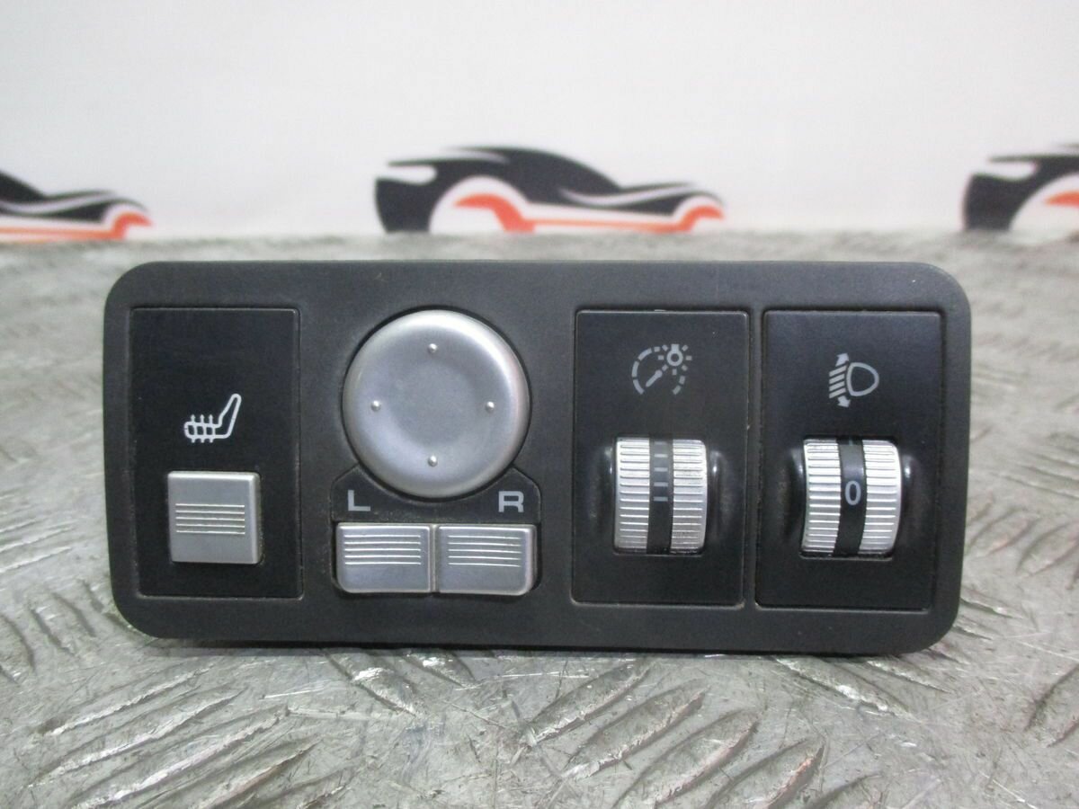 Блок управление зеркалами Lifan Solano 1 2010-16 B3750560A2