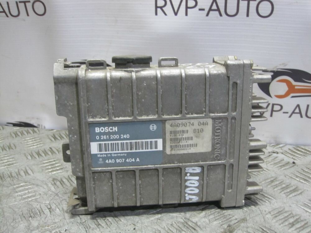 Блок управления двиг-ем Audi 100 C4 1991-1994 2.4 0261200240