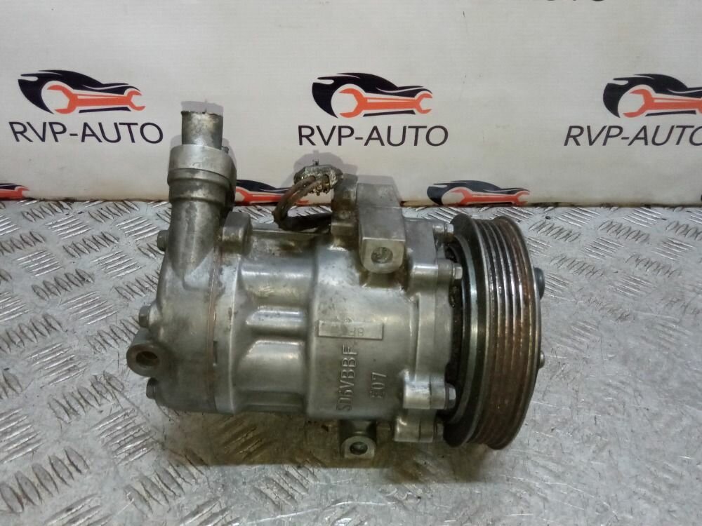 Компрессор кондиционера Opel Corsa C 1.2 2003—2006 24461719