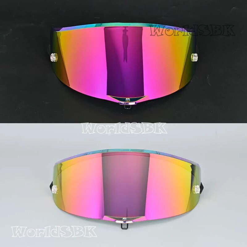 Козырек для мотоциклетного шлема Pista, козырек для шлема, очки, линзы для всего лица для rose Red