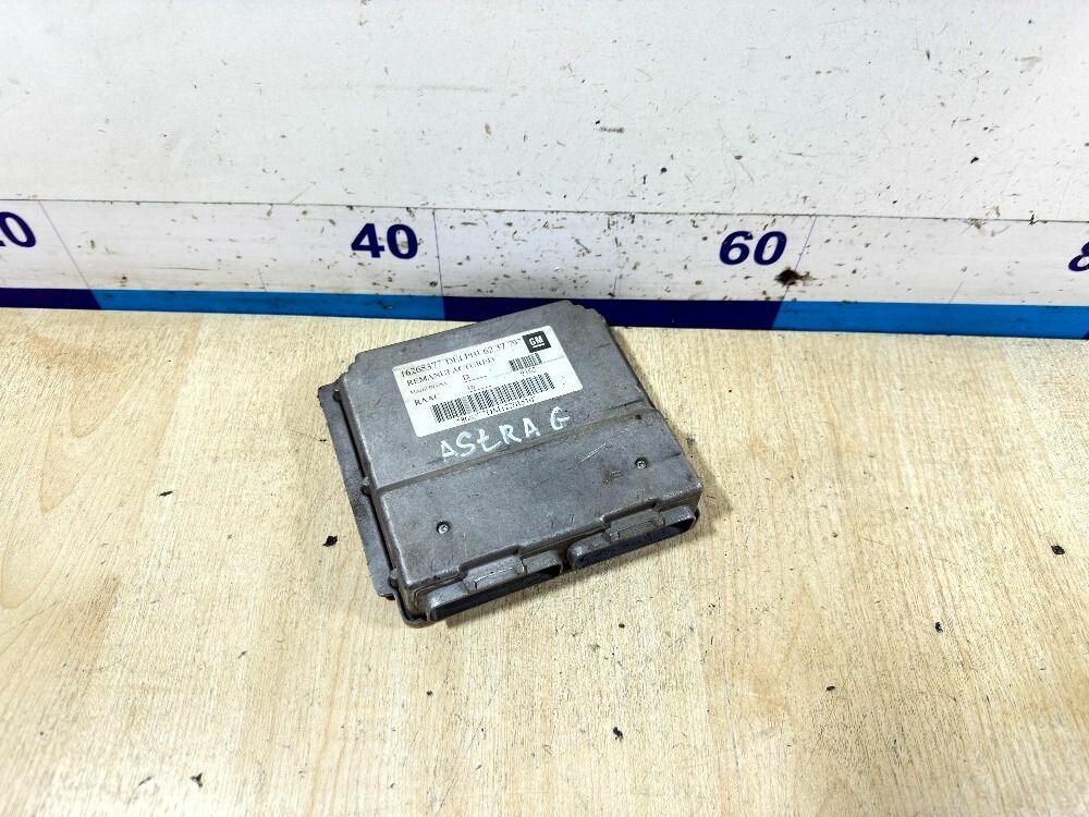 Блок управления двигателем Opel Astra G