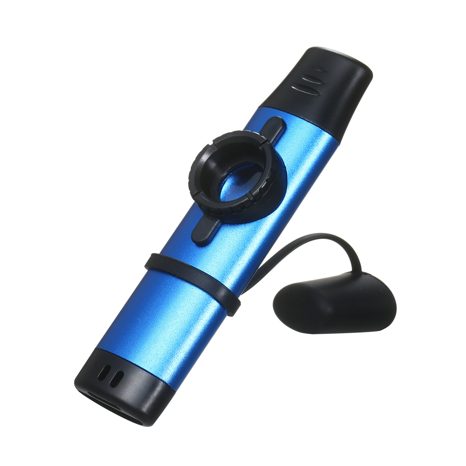 Музыкальный инструмент духовой Казу металл алюминиевый сплав для начинающих Синий Размер 11*2.7*2см Вес 29г Пакет 13.8*7*4.5см Вес упаковки 94г В комплект 1 Казу 1 Ремень 5 Резиновых мембран с футляром 1 Инструкция на английском языке