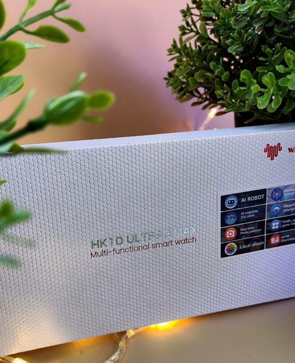 Смарт часы HK10 ultra 3 Max