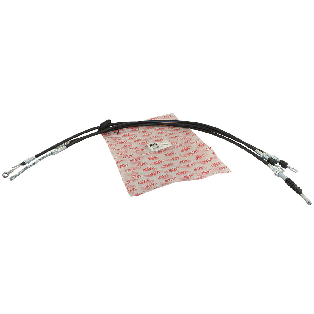 PRAVT Трос ручного тормоза подходит для ГАЗ А21R22 Газель Next (к-т. 3шт.) арт. PR. A21R23-3508800