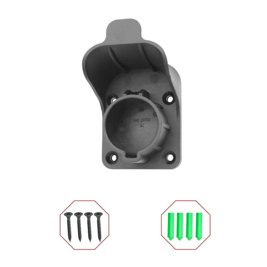 Держатели зарядного кабеля для электромобилей J1772