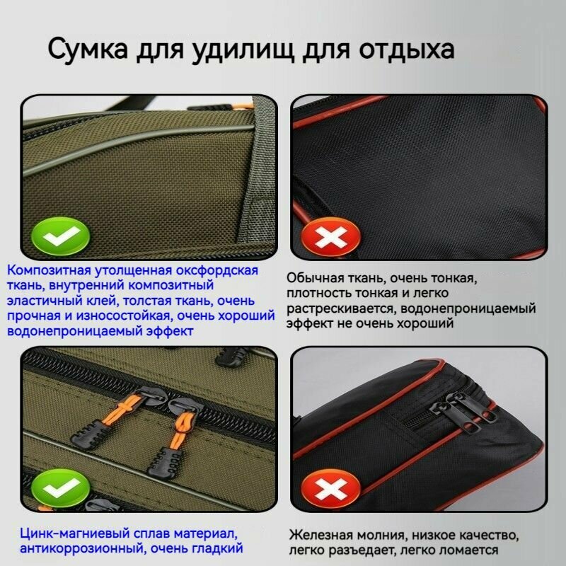 Чехол для удилищ — фото 1