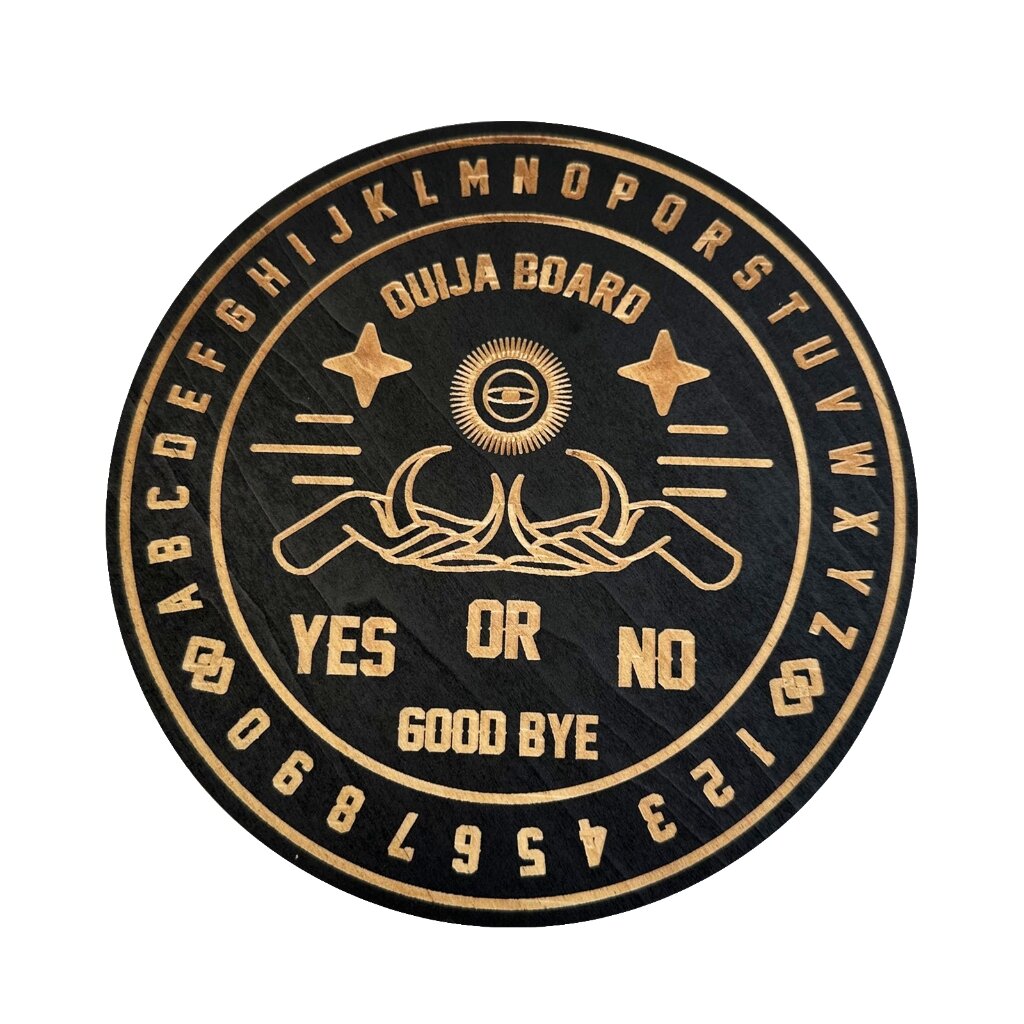 Деревянная доска для дивинации маятник массив солнце луна энергетическая пластина кристалл алтарь исцеление ведьма медитация