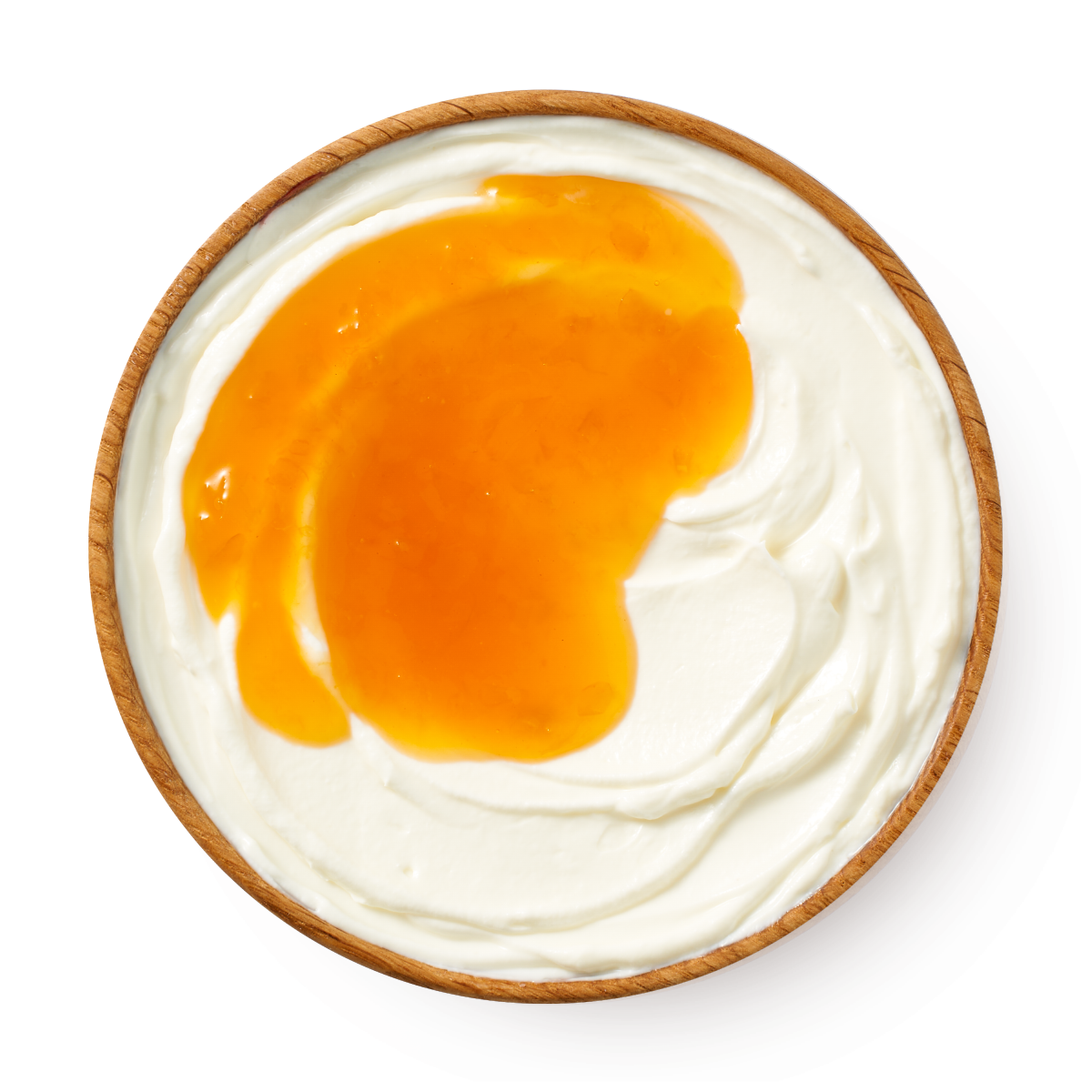 Йогурт термостатный «Гастродача Вселуг» абрикос 3,5-4,6% жирности