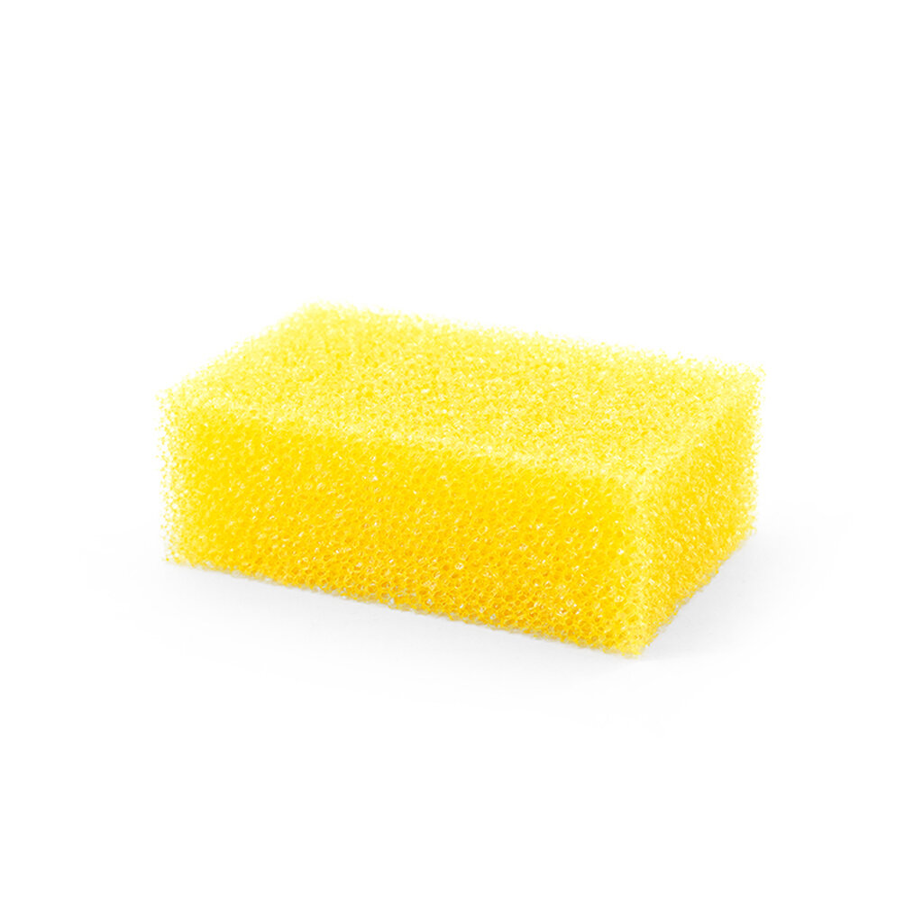 Губка для для удаления устойчивых загрязнений - Shine Systems Power Sponge
