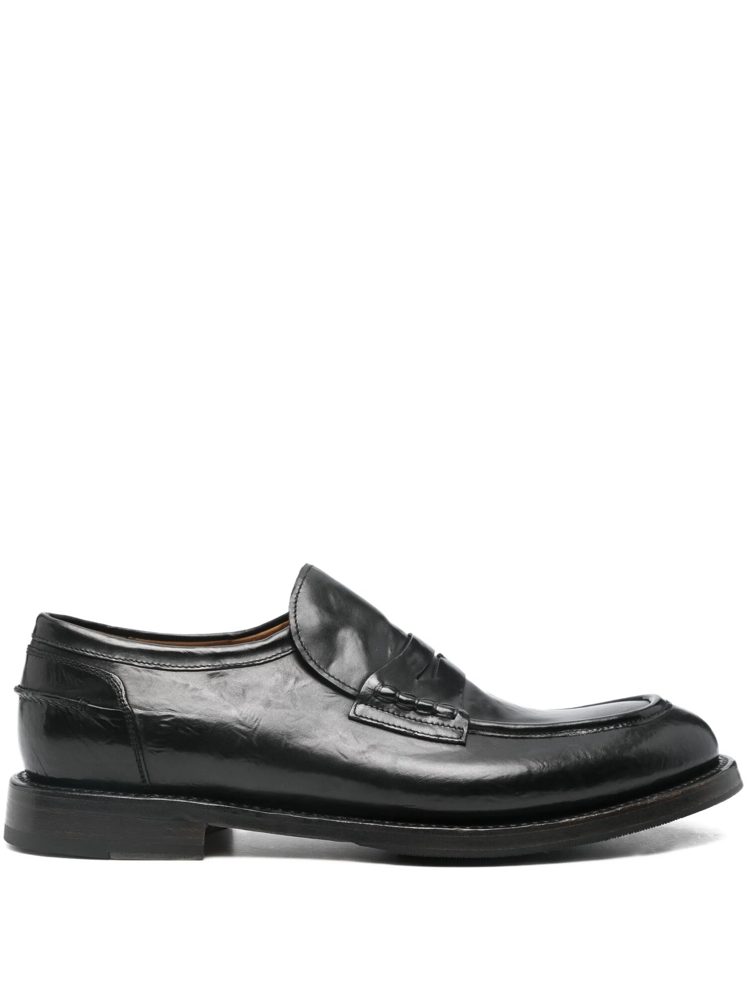 Лоферы Silvano Sassetti Penny-strap leather loafers