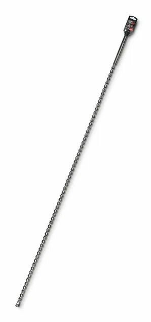Бур по бетону SDS-max METALLICA Ultra 20 х1500/1360 мм, Х-напайка, 2 спирали 906057