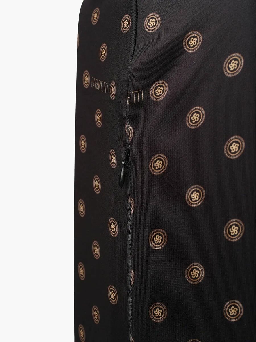 Чехол для чемодана FABRETTI, размер L, черный — фото 1