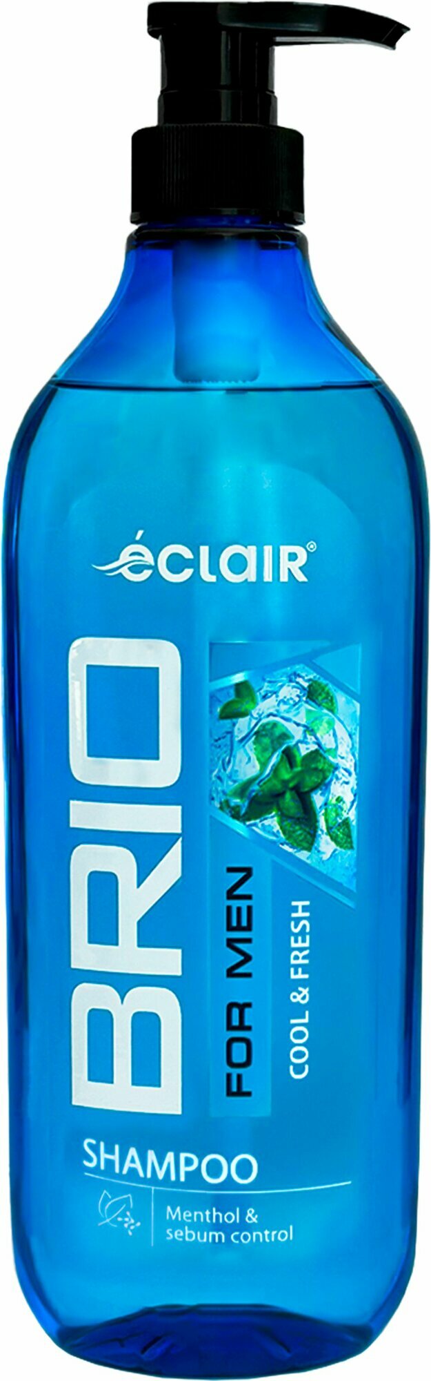 ECLAIR BRIO Шампунь для волос COOL & FRESHь FOR MEN 730 мл