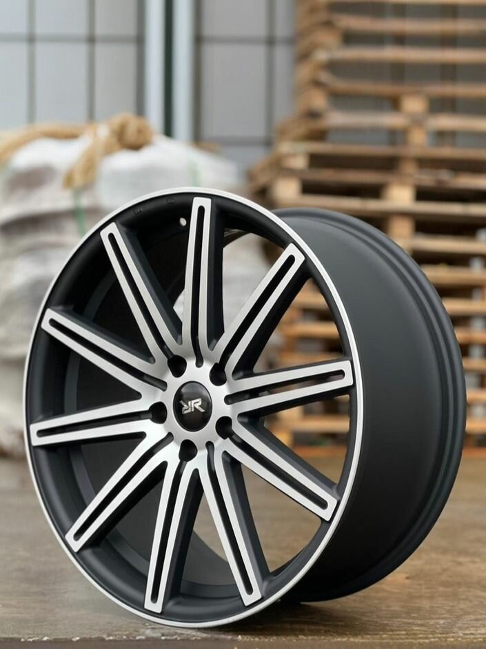 Диски автомобильные RR CSS7103 20*9,0 5*114,3 ET35 67,1 B-P/M