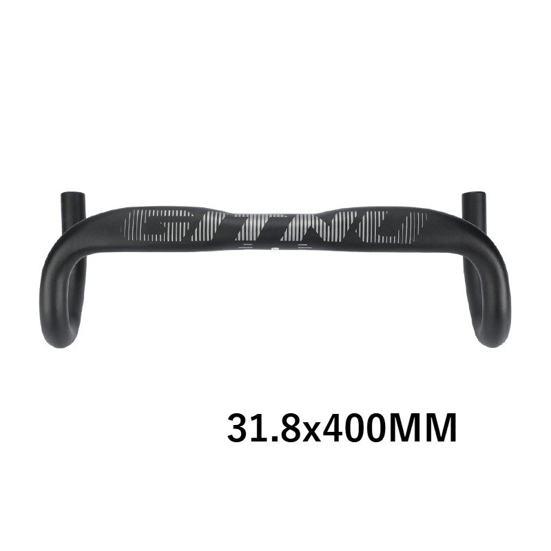 Алюминиевый руль для шоссейного велосипеда 31,8 мм 6061-T6 31.8x400MM