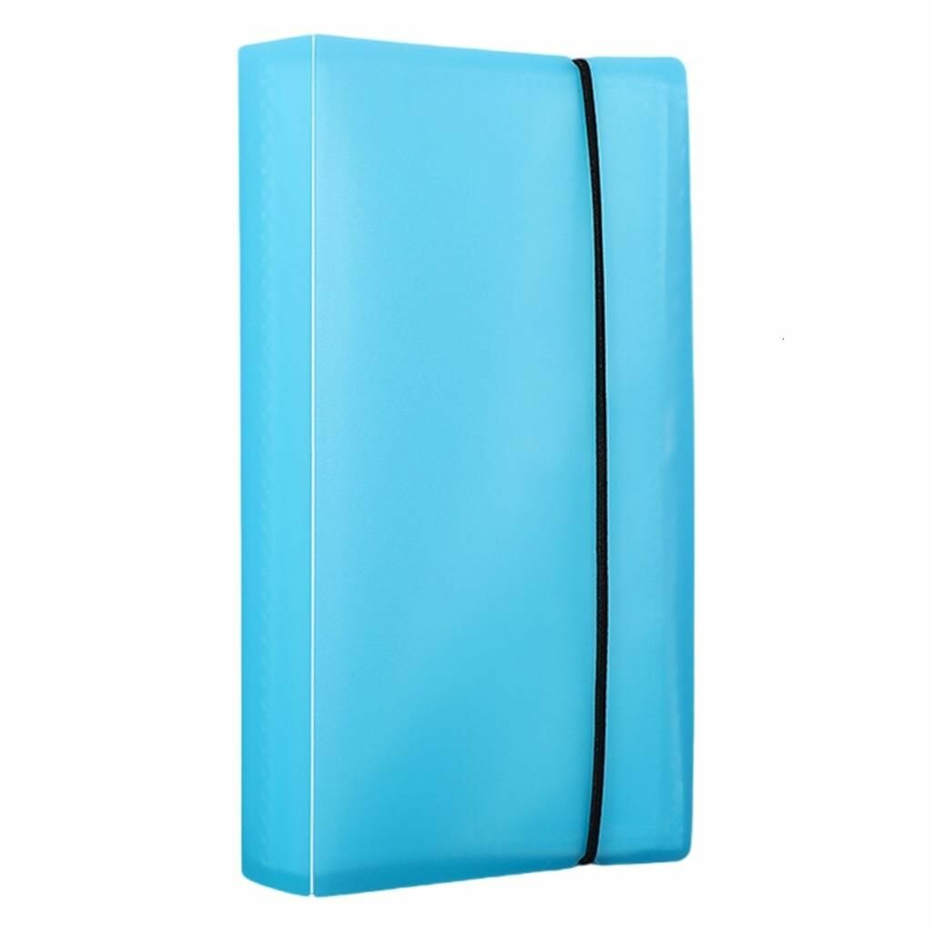 Папки и файлы, Кассовая сберегательная книжка, книжка-Синий-100 листов