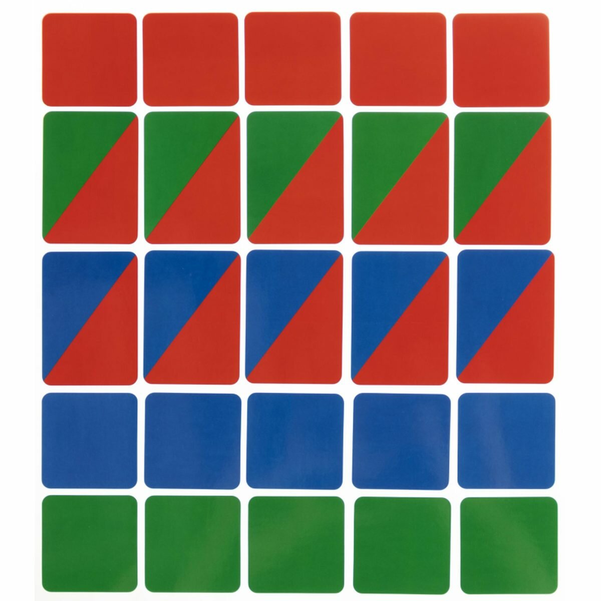 Карточки фонетические набор 25шт КЖ-1823 (2261058)