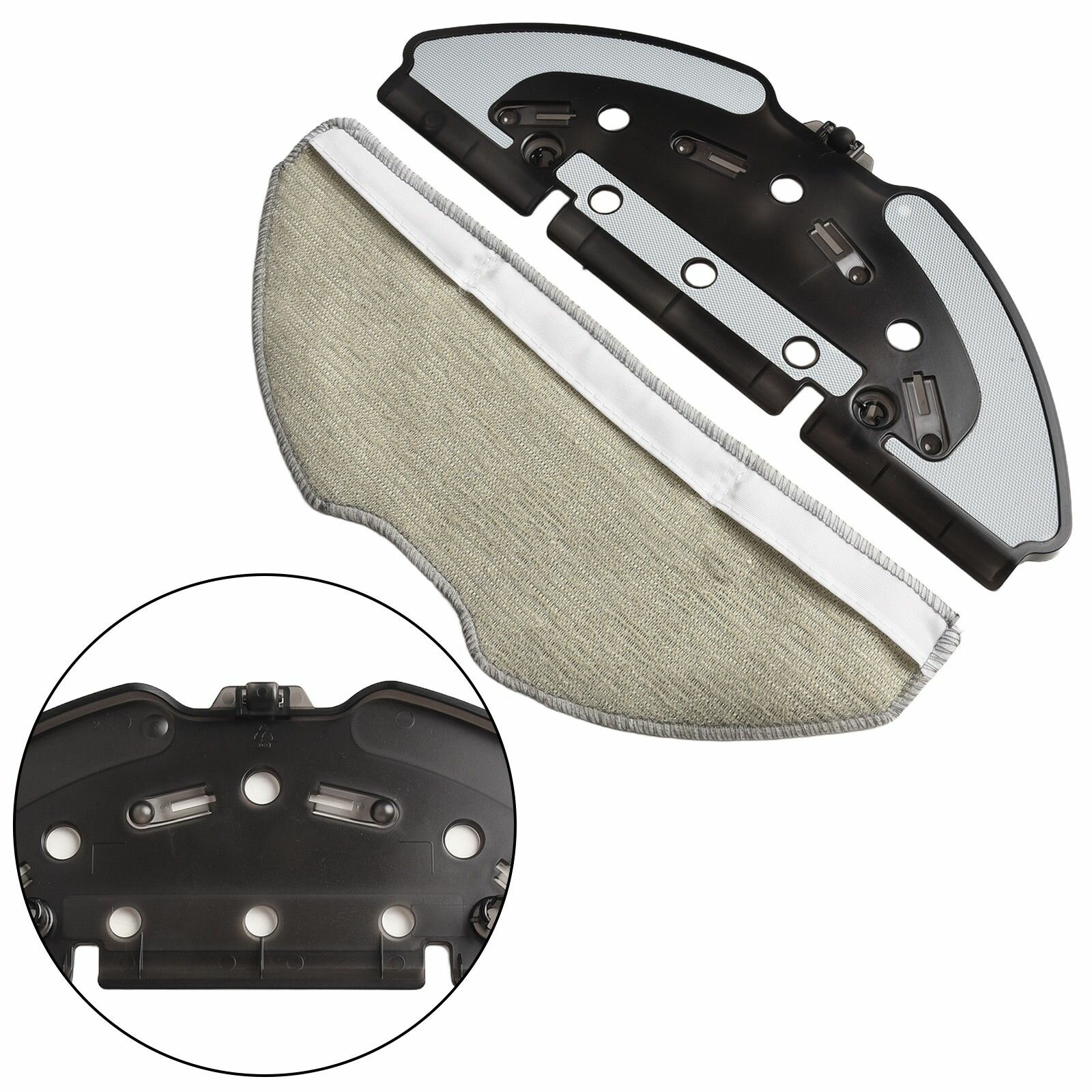 Держатель для швабры с салфетками для швабры Комплект для Tapo RV10 RV30 Plus / For Honor For Choice R2