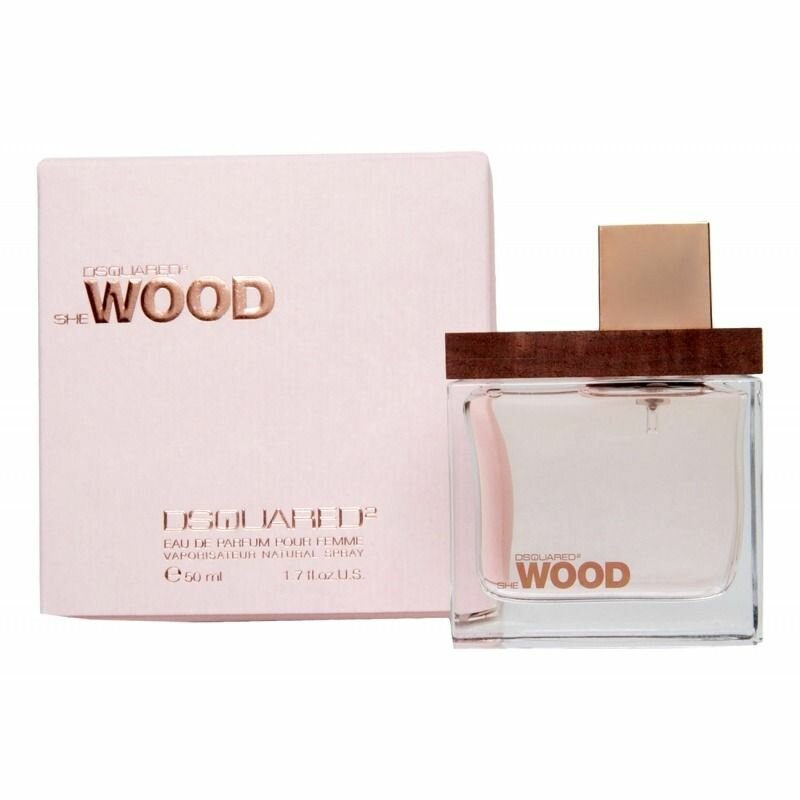 DSQUARED2 SHE WOOD Женская парфюмерная вода 50мл