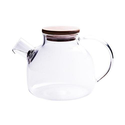 Большой прозрачный борсиликатный стеклянный чайник термостойкий прозрачный чайник цветочный чайник набор чайника Puer офисный домашний инструмент