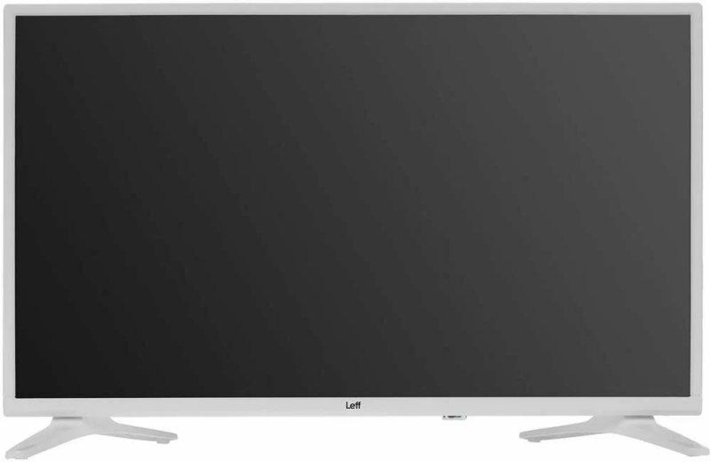 Телевизор LED LEFF 32H691T, Smart TV, белый