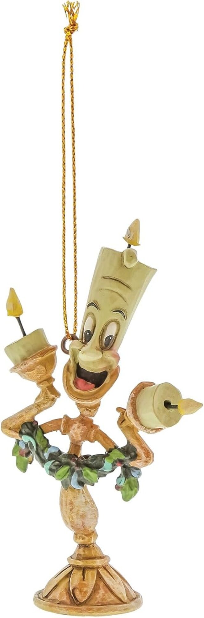 Фигурка Enesco Disney Traditions "Люмьер", смола, подарочная упаковка