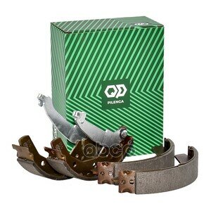 Колодки барабанные daewoo matiz/chevrolet spark PILENGA арт. bs-p 1101