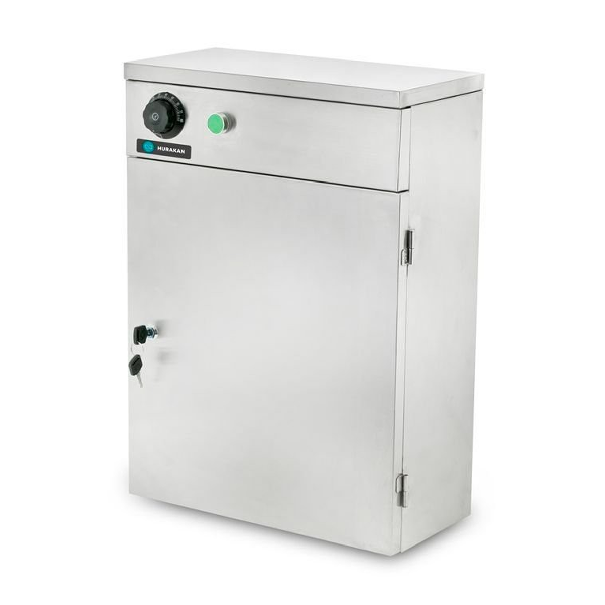 Стерилизатор для ножей HURAKAN HKN-UVA10. 0.06 кВт, нержавеющая сталь, таймер