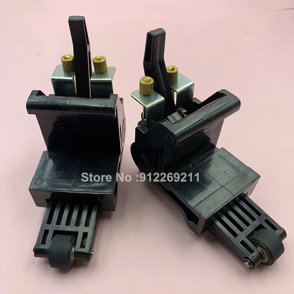 2 шт. виниловый резак режущий плоттер для бумаги нажимной ролик в сборе резиновый зажимный ролик в сборе компонентная рамка для машины Liyu