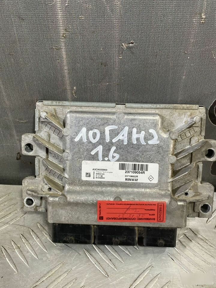 ЭБУ ДВС Renault Logan 2 2018-2022 237106622r