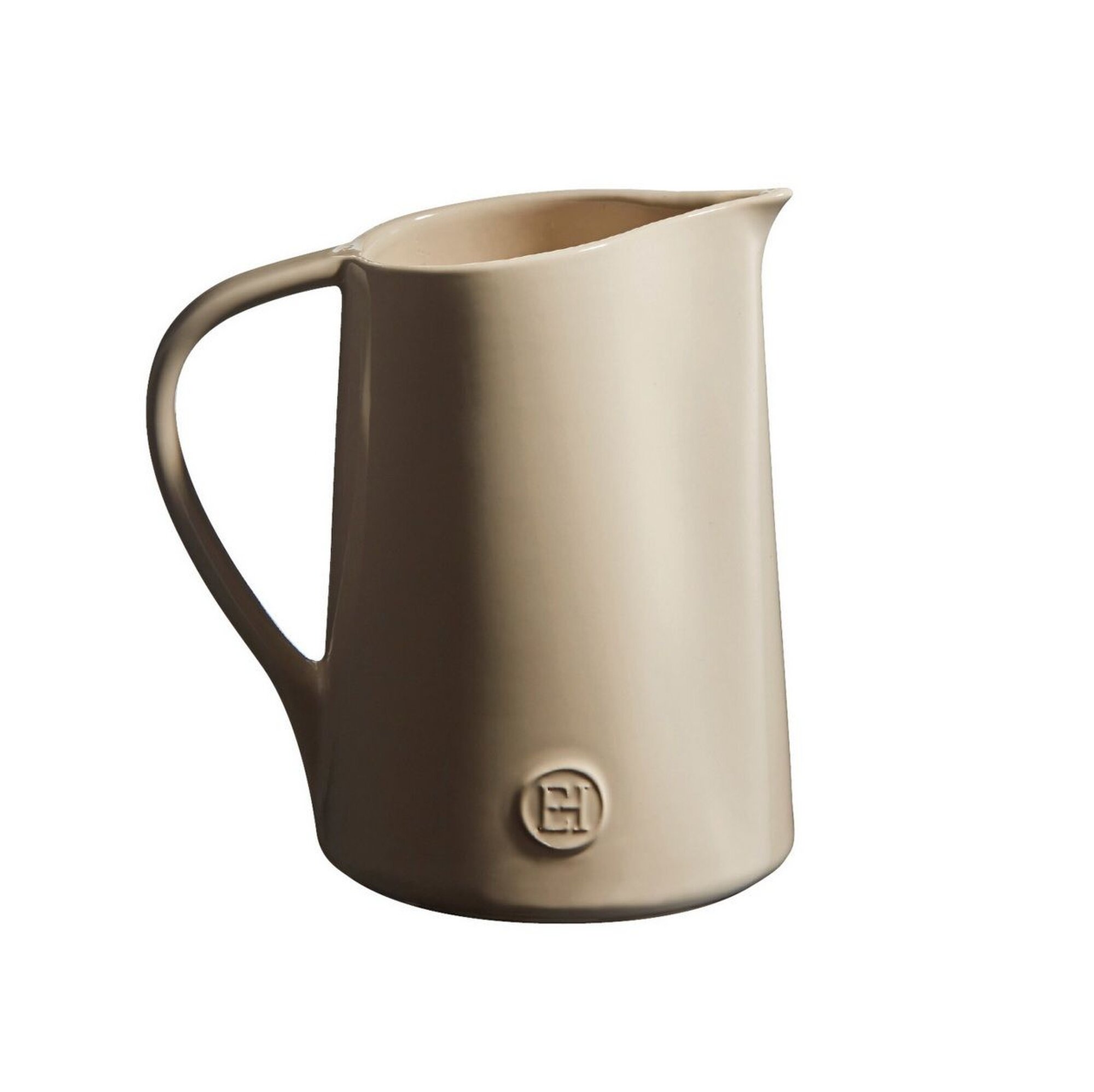 Кувшин Emile Henry, EH021520 - из керамики, 900 мл, цвет бежевый