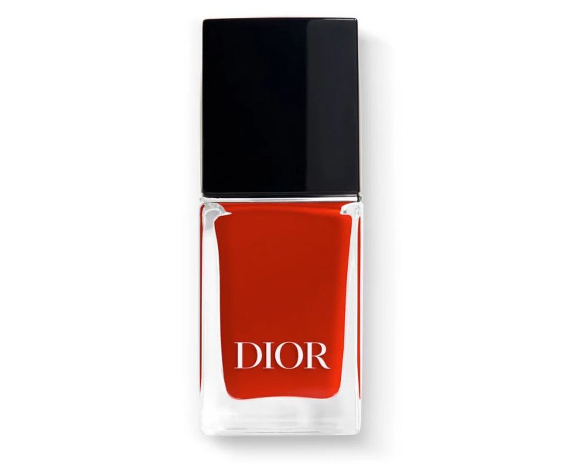 Лак для ногтей Dior Vernis 999 Rouge, глянцевый, с эффектом геля, 10 мл