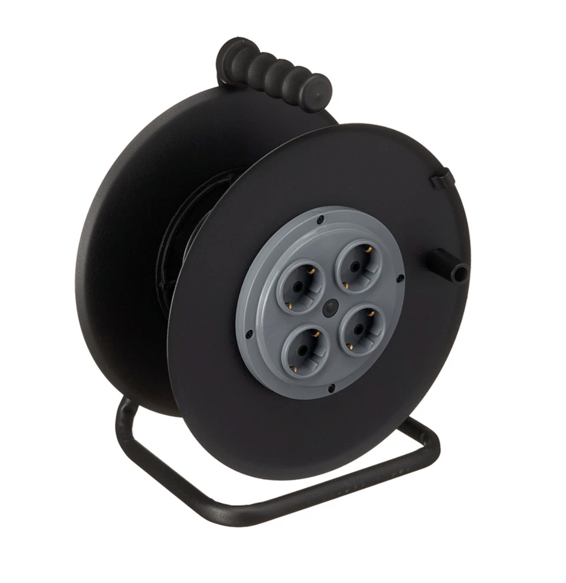 Катушка для удлинителя Svet с заземлением 4 розетки IP20