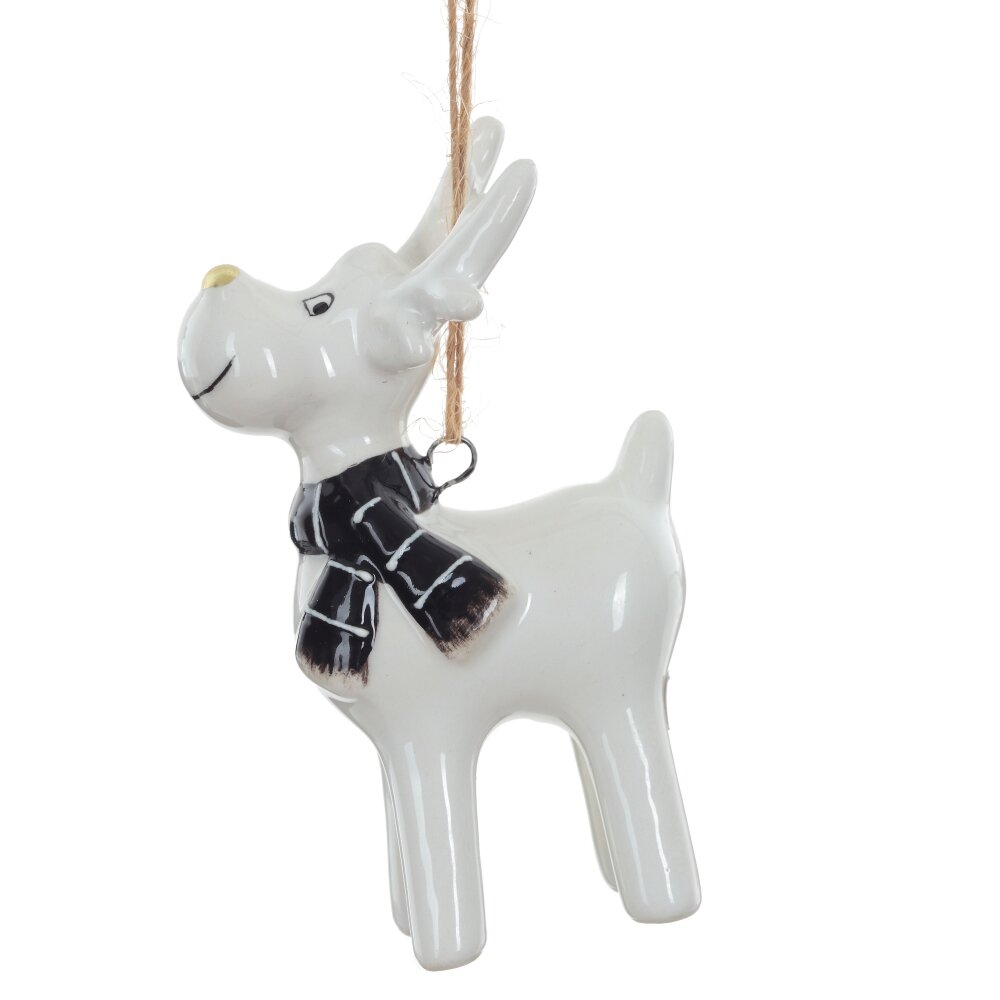 Украшение новогоднее Олень, 4,5*3,5*7,5 см KSM-764545