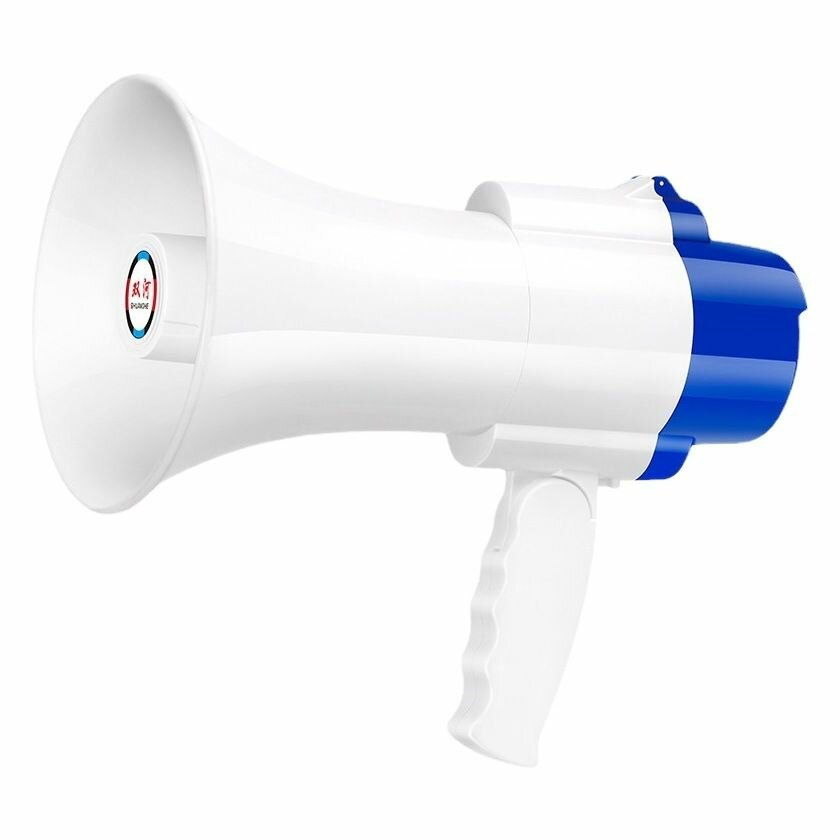 Портативный мегафон с литиевым аккумулятором