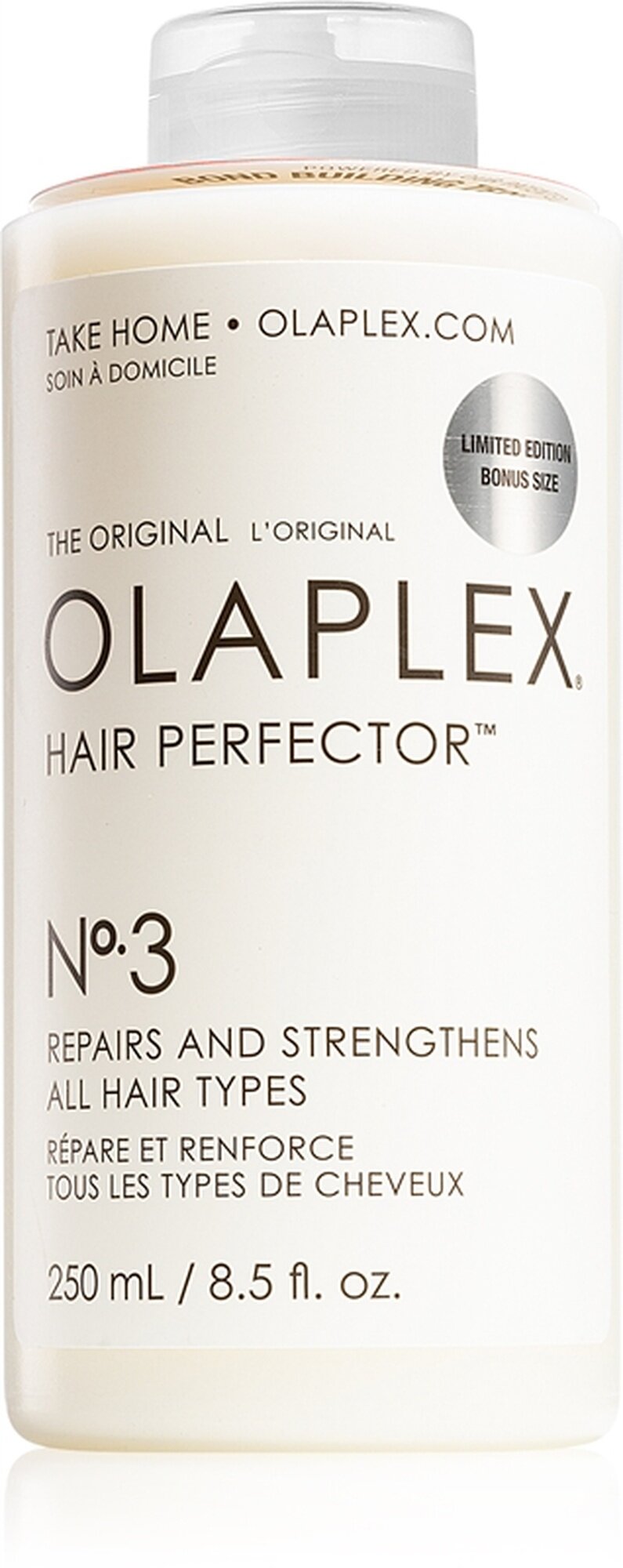 Olaplex Интенсивный уход за сухими и очень поврежденными волосами N3 Hair Perfector 250 мл