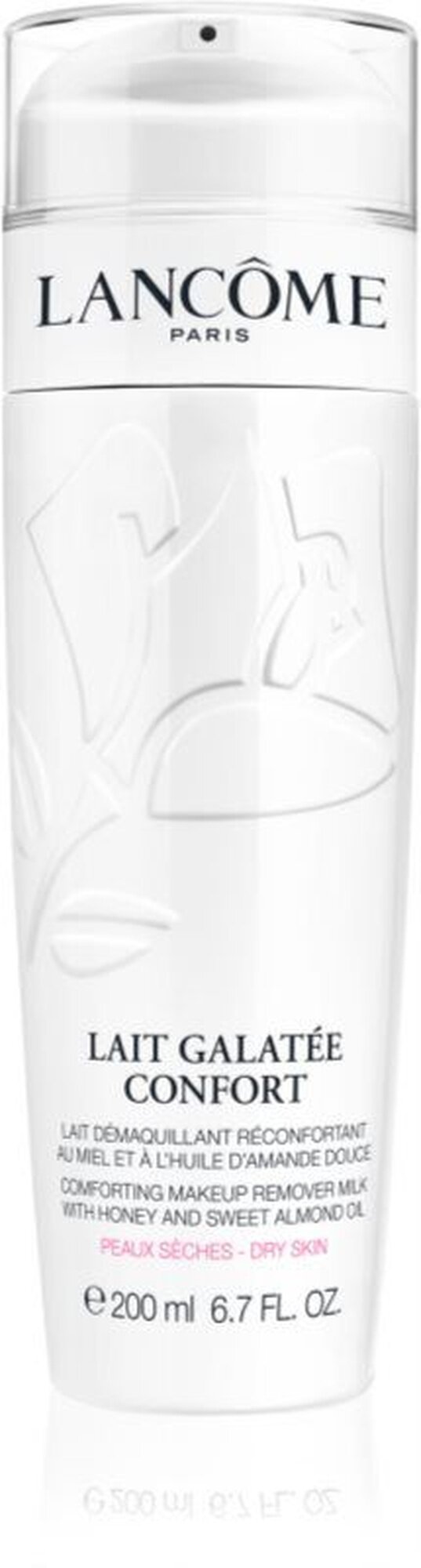 Lancome Успокаивающее молочко для снятия макияжа с миндальным маслом Galatee Confort 200 мл