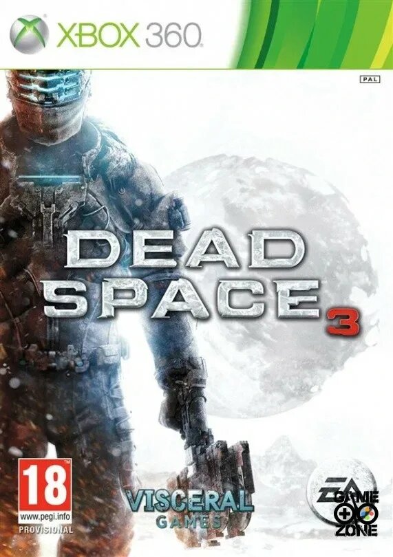 Диск с игрой DeaD Space 3 для X-Box 360 (русские субтитры) прошивка LT 3.0