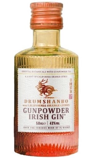 Джин "Drumshanbo Gunpowder" California Orange Citrus, 50 мл