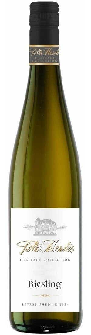 Вино Peter Mertes, Riesling, 2024