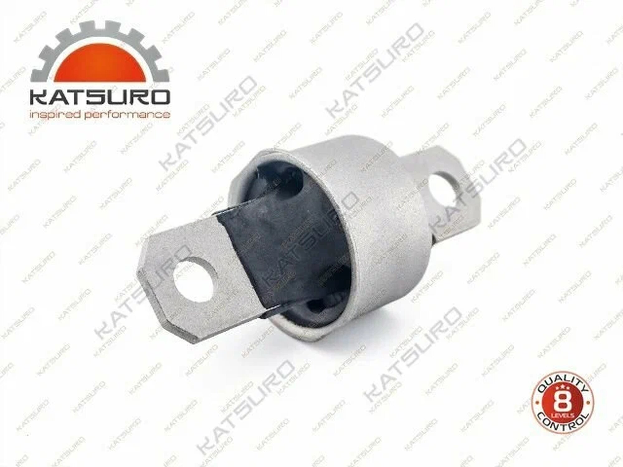 Сайлентблок задней продольной тяги для FORD, MAZDA, KATSURO KAT3037MAZ