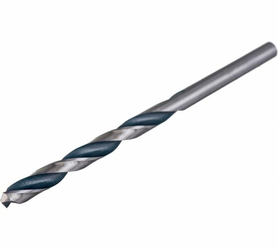 BOSCH 2608577248 Сверло спиральное по металлу PointTeQ 8,0 мм, DIN 338, HSS, 135° (10 шт)