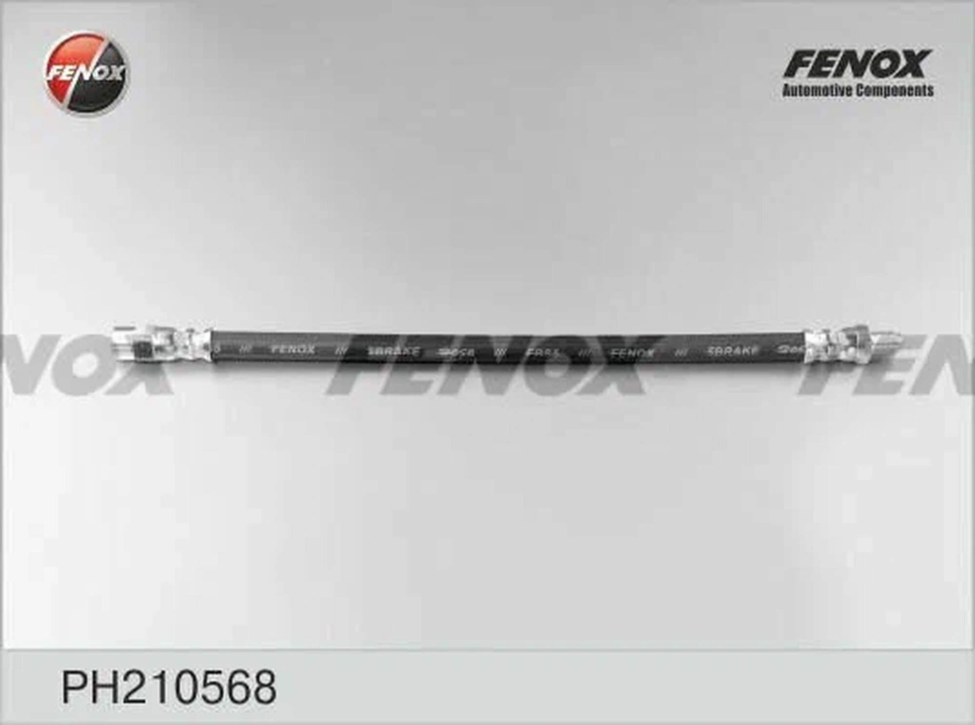Тормозной шланг FENOX PH210568, для Mercedes-Benz W124/W140/W202, черный, 284 мм