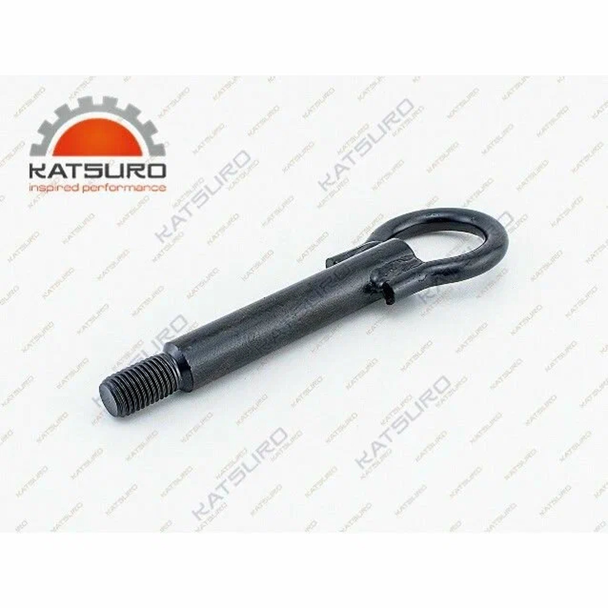 Буксировочный крюк Katsuro KAT0991BS, для Mazda, Nissan, сталь
