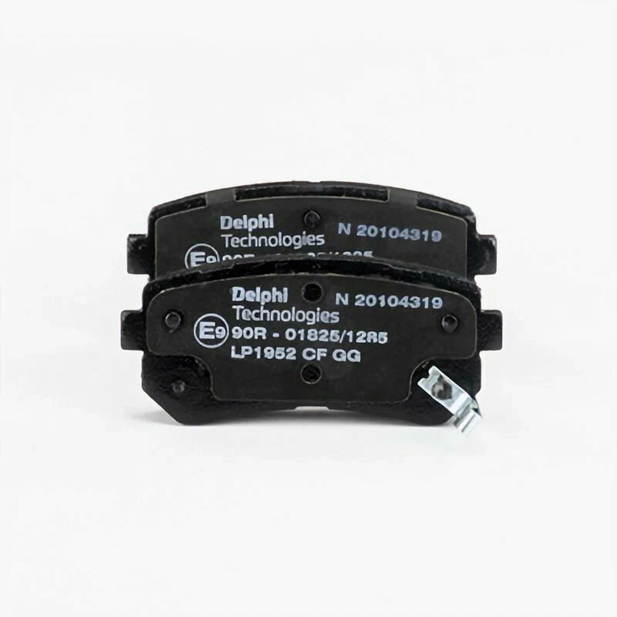 Колодки тормозные дисковые задние DELPHI LP1952 для а/м Hyundai, Kia