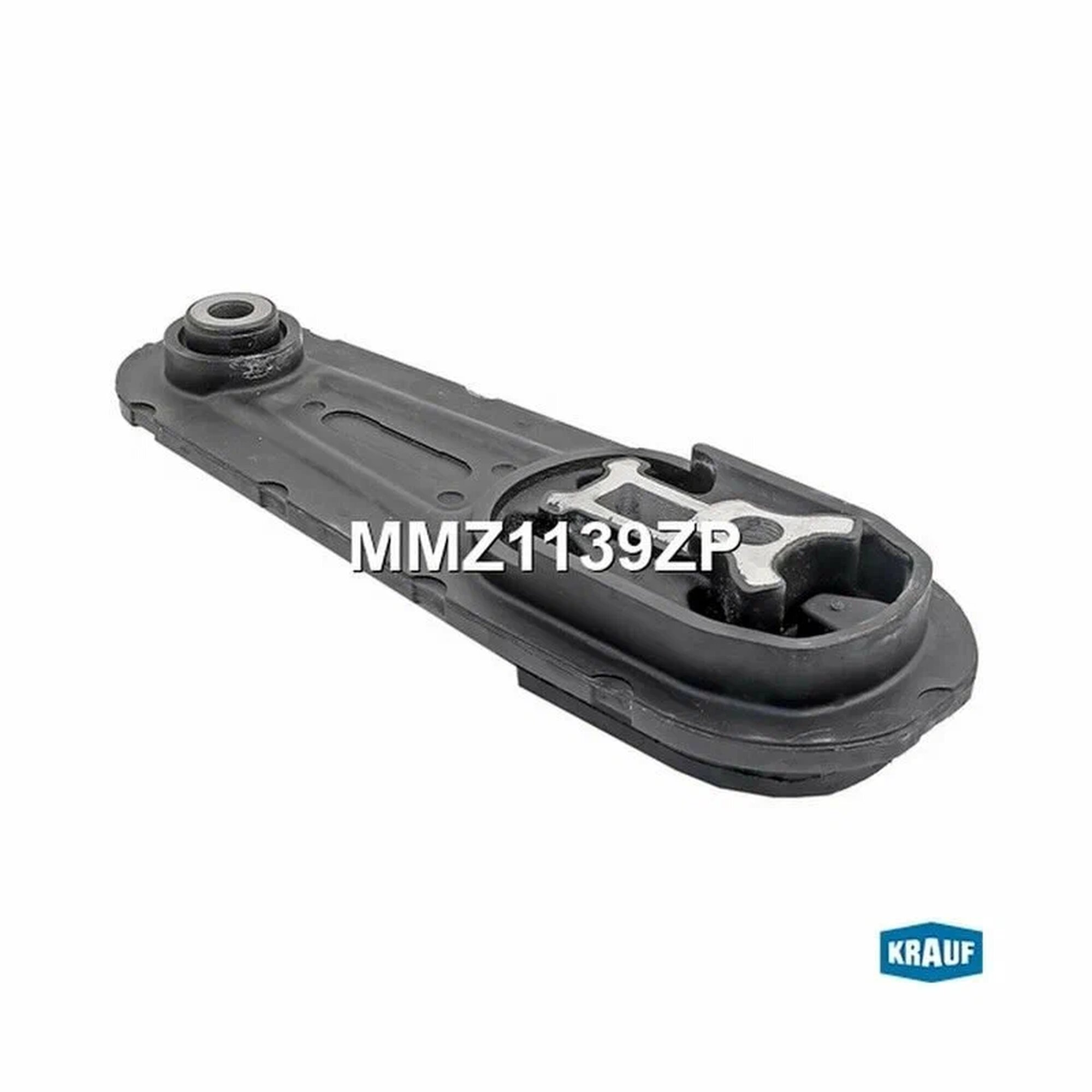 Опора двигателя Krauf MMZ1139ZP, для Nissan Juke, металл, резина, черная